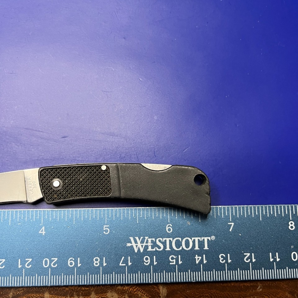 Gerber 300 LST Folding Knife USA | eBay