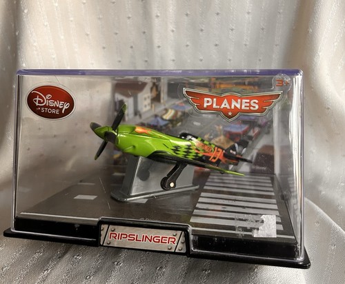 Disney Store Exclusive Planes RIPSLINGER 1:43 Scale Diecast w/ Case ...