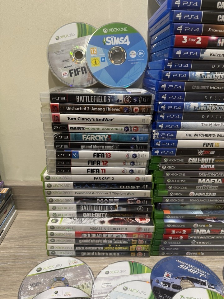 Video Games Bundle | eBay UK