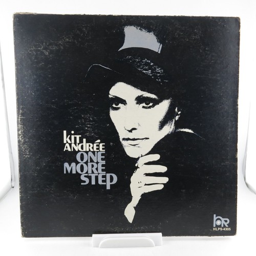 Kit Andrée - One More Step LP Record 33 RPM Hoctor Records Soul | eBay UK