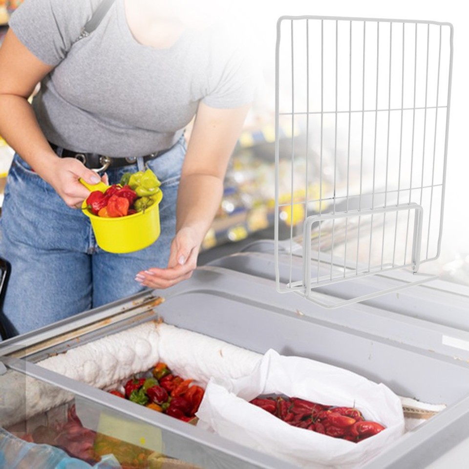 Refrigerator Partition Board Freezer Organizing Separator Wire Shelf ...