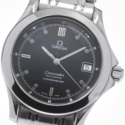 OMEGA 2501.50 Seamaster 120 Chronometer Men's Watch From Japan G0707 | eBay