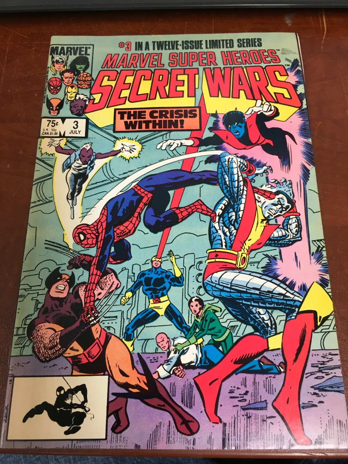 Marvel Super Heroes Secret Wars #3 July 1984 Marvel Comics | eBay
