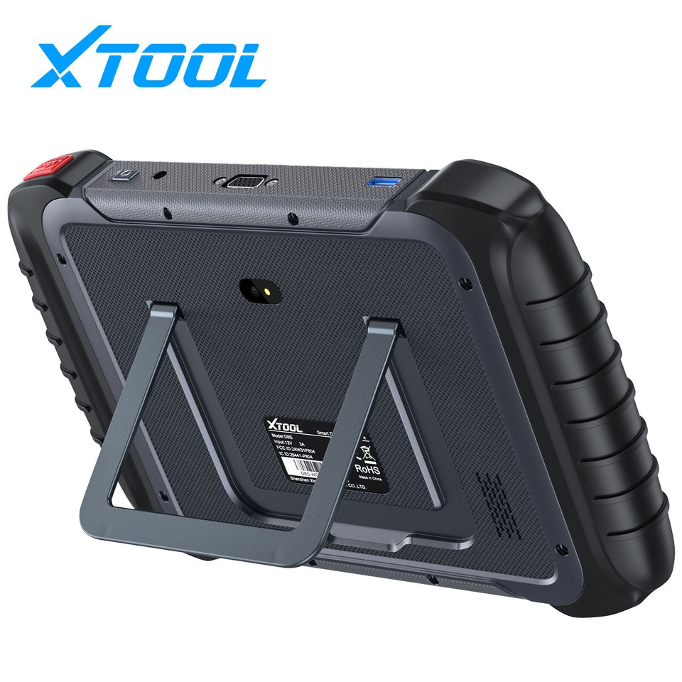 USED XTOOL D8S OBD2 Car Bidirectional Scanner Full Diagnostic Tool E.CU ...