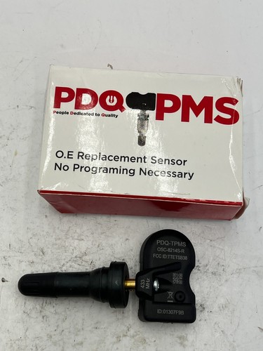 PDQ TPMS Replacement Sensor Fo Chrysler OSC-8214S-R, TTETSB38, Black | eBay