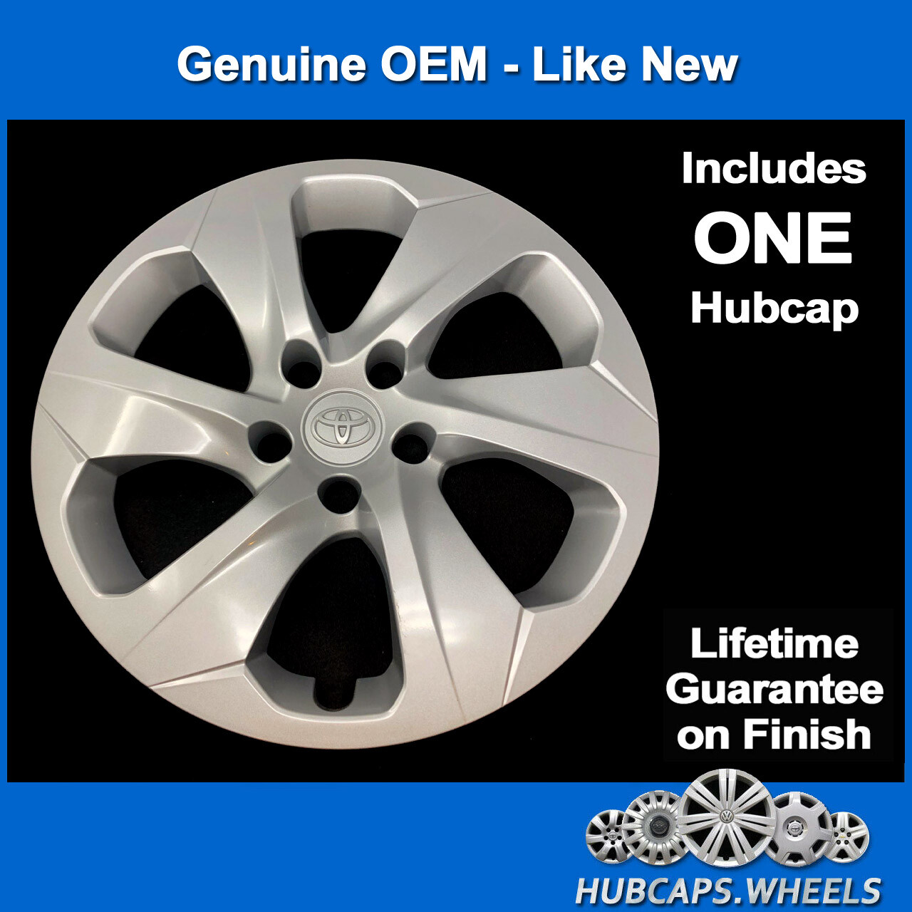 Hubcap for Toyota Rav4 2019-2024 - Genuine OEM Factory 17-in Wheel ...