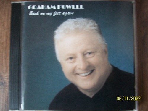Graham Powell – Back On My Feet Again CD | eBay