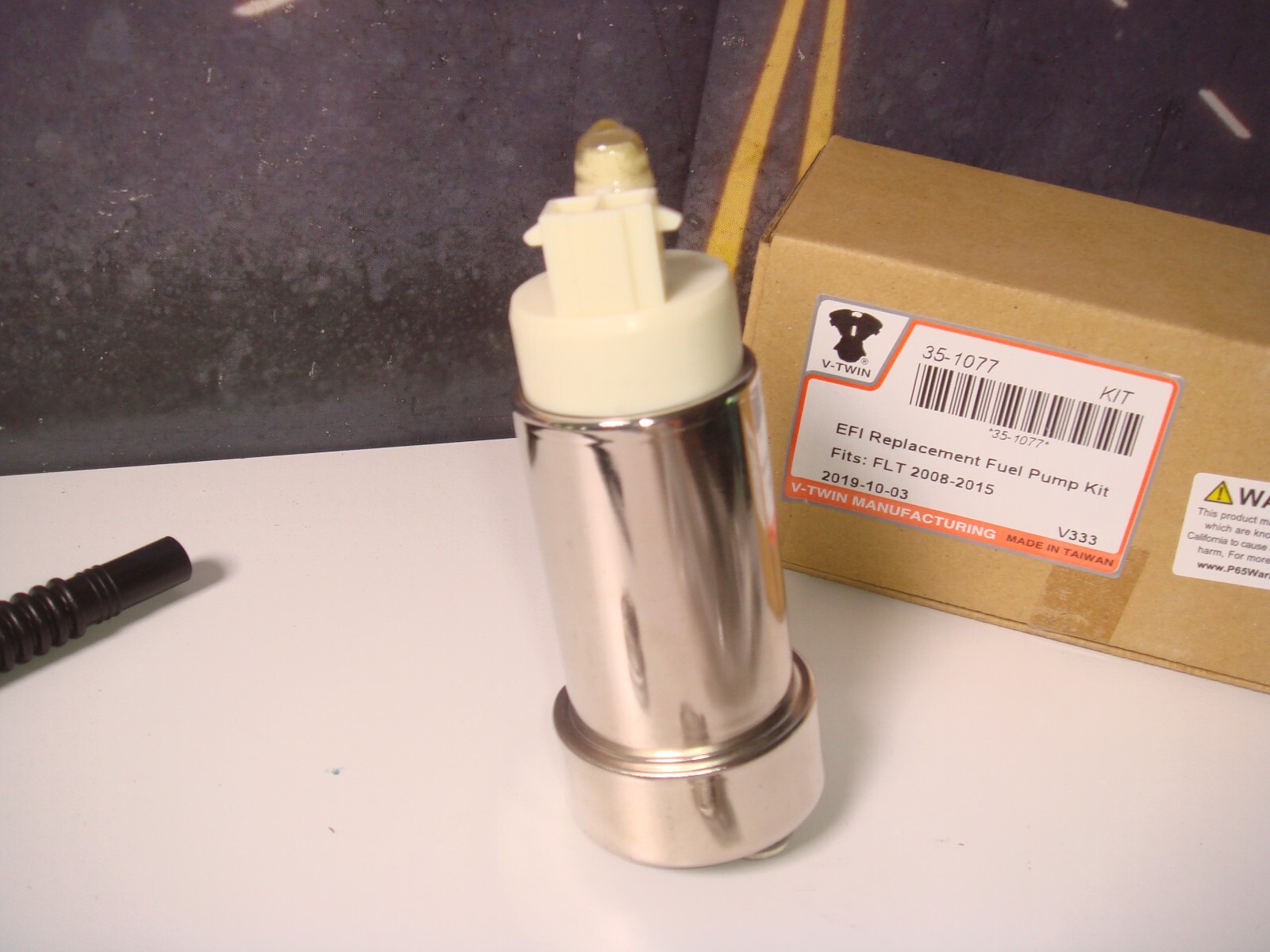 Harley EFI Fuel Pump Kit FLT FLH 2008-2015 62908-08 Sifton V-Twin 35 ...