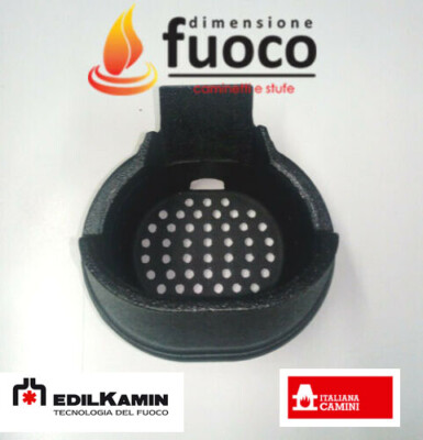 BRACIERE CROGIOLO EDILKAMIN COMPLETO STUFA PELLET ECOIDRO ALBA ...