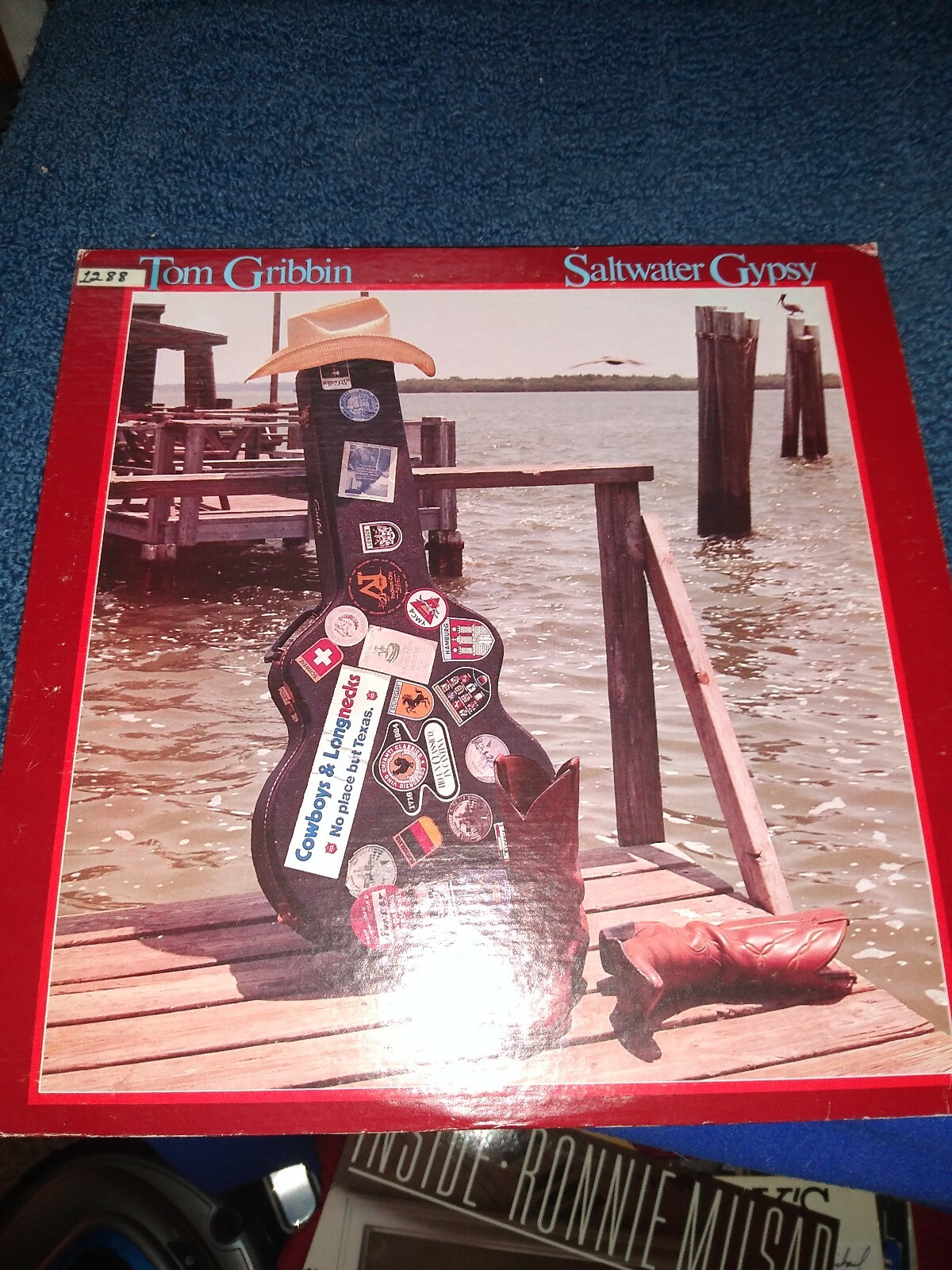 Tom Gribbin ‎– Saltwater Gypsy Mariner Records ‎– MRA-8101 | eBay