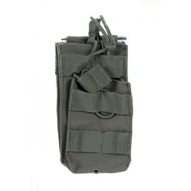 Condor Ma42 OD Green MOLLE Single Stacker Open Top Rifle Magazine Pouch ...