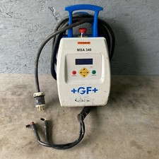 Electrofusion Machine Plastic Welder Central MSA 340 for sale online | eBay