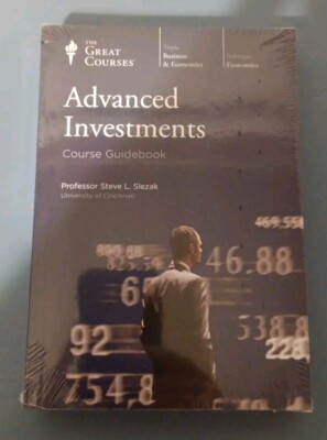 Advanced Investments by Steve L. Slezak (2013, DVD) 9781629970455| eBay