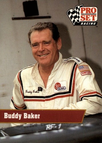 1991 Pro Set #111 Buddy Baker HOF | eBay