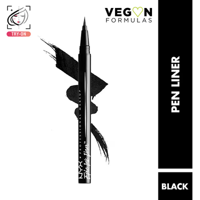 Epic Ink Logo NYX Professional Makeup Epic Ink Liner Dark Chocolate