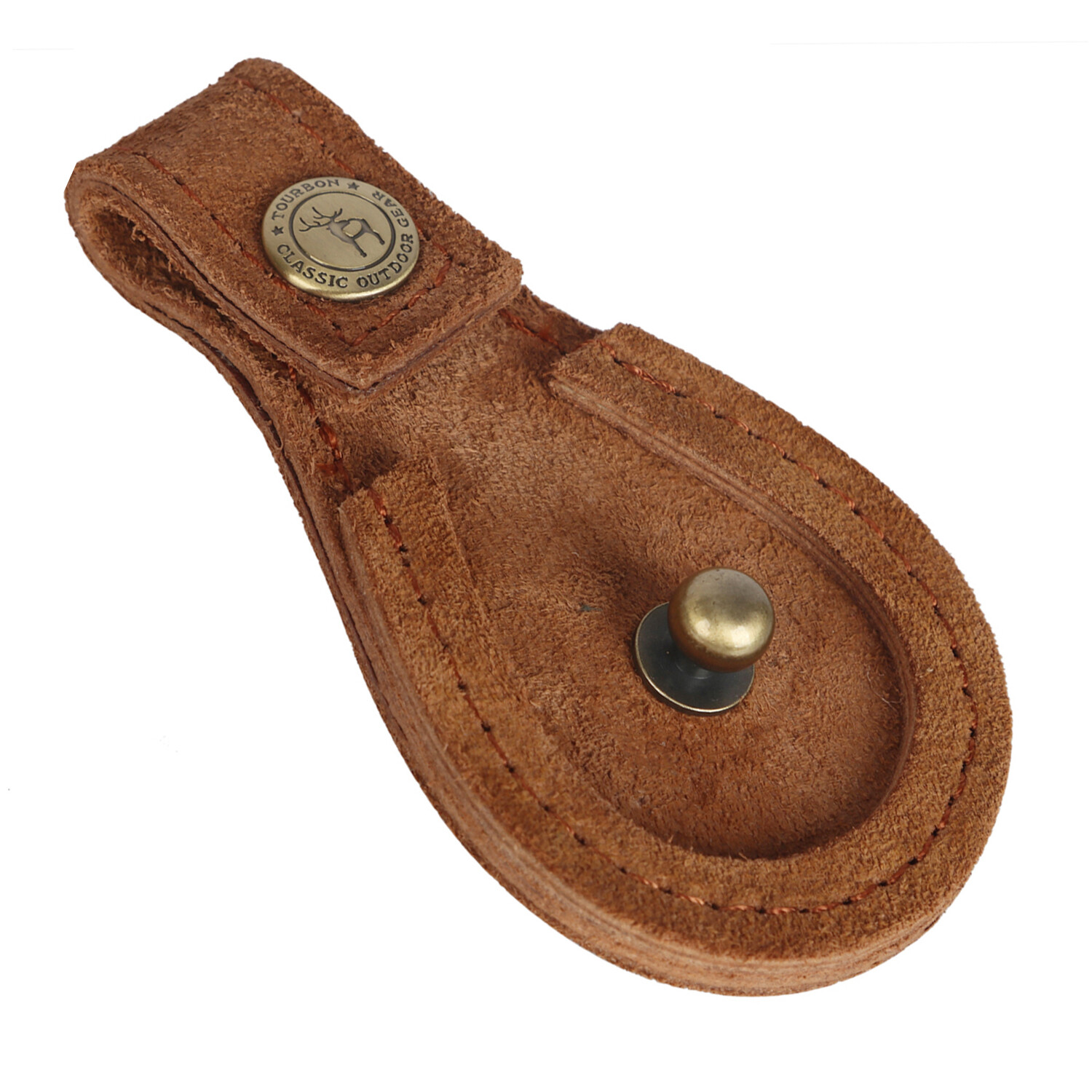 Tourbon 2 Packs🔥 Leather Rifle Shotgun Barrel Rest Pad Toe Clay Target ...