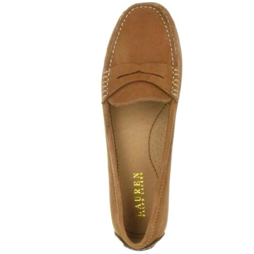 Lauren Ralph Lauren Women’s Camila Loafer Tan Milled Nubuck, size 7.5B ...