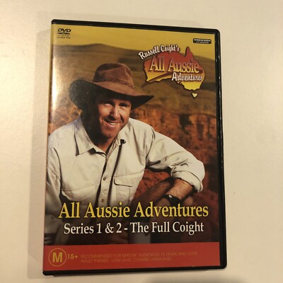 Russell Coight's All Aussie Adventure : Series 1-2 (DVD, 2001) | eBay ...