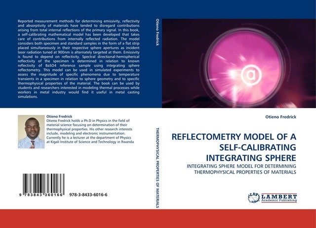 Reflectometry Model of A Self-Calibrating Integrating Sphere von Otieno Fredrick (2010 ...