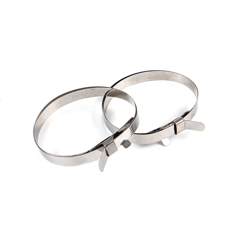 4pcs Axle CV Joint Boot Clips Stainless Steel Cable Tie Driveshaft ...