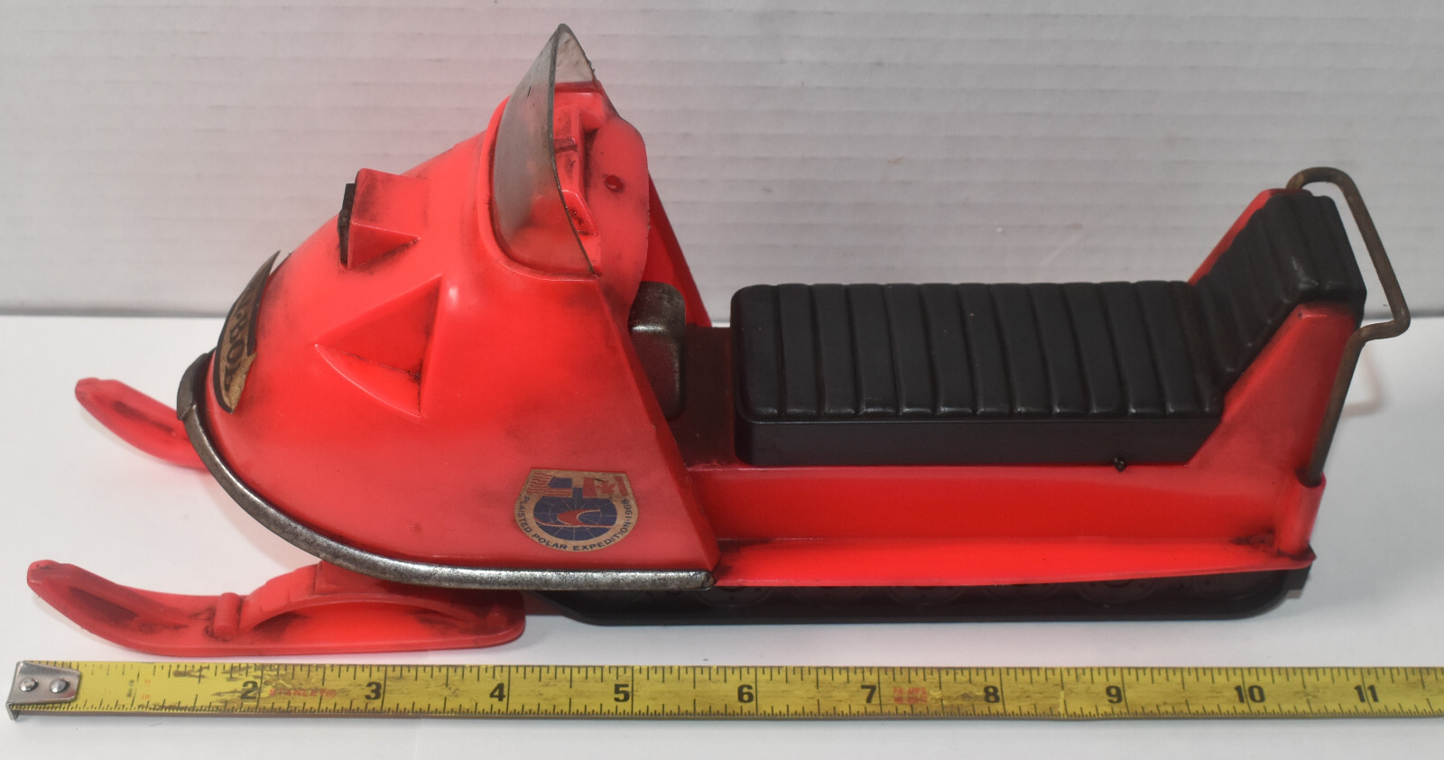 Vintage 1968 Ski Bob Toy Plastic Snowmobile | eBay