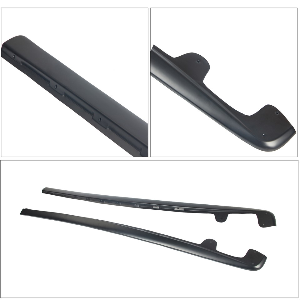 For 05-13 Chevy Corvette C6 Base Side Skirts ZR1 Style Rocker Panels ...