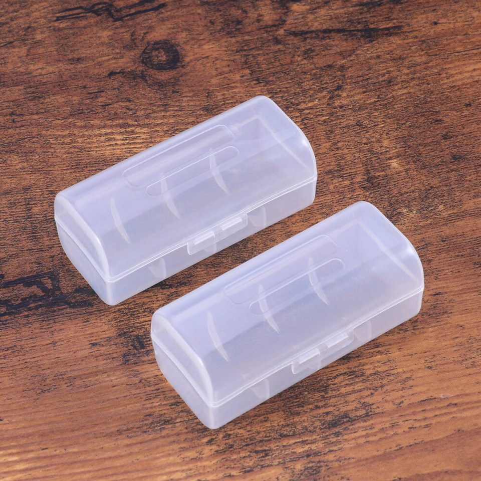 2pcs Small Battery Storage Holder Battery Organizer Storage Case | eBay UK