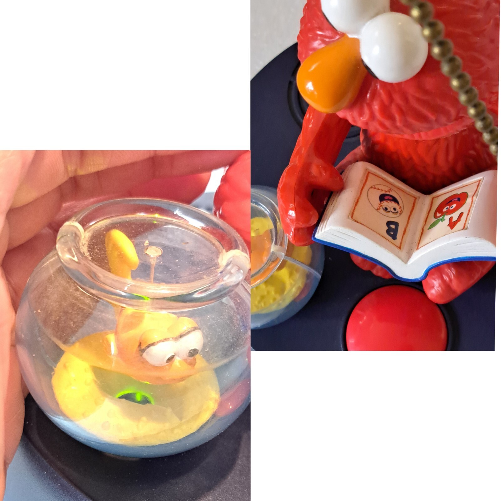 2002 Elmo Animated Talking Lamp Sesame Street Nursery Light/Night Light ...