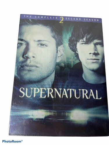 Supernatural: Season 2 DVD Box Set Complete NEW Never OPEN & FAST FREE ...