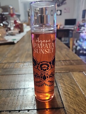 BATH & BODY WORKS AGAVE PAPAYA SUNSET BODY MIST 8 FL OZ | eBay