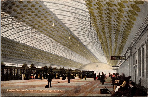 Washington DC Union Station Concourse Posted Mikell Family Interesting ...