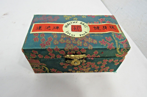 Vintage Shouxing Chinese Stress Relief Meditation Ringing Iron Chime ...