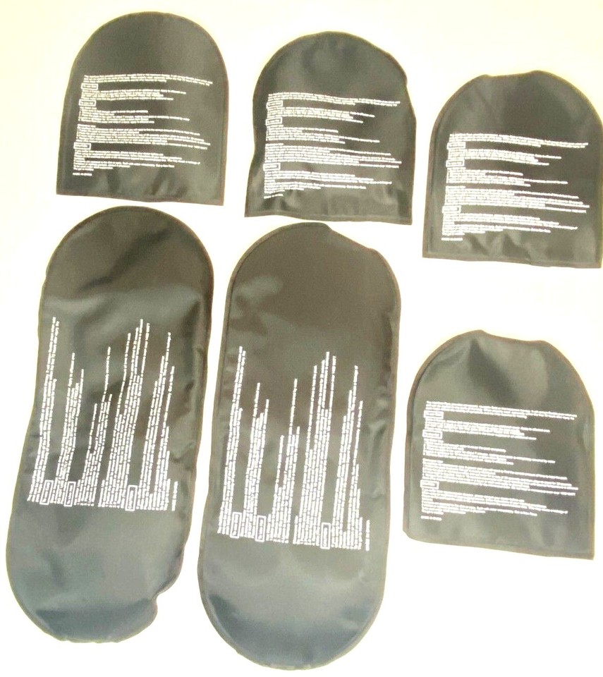 8Pcs Relief Genius Cold Therapy Socks with Reusable Gel ice Packs Blue ...