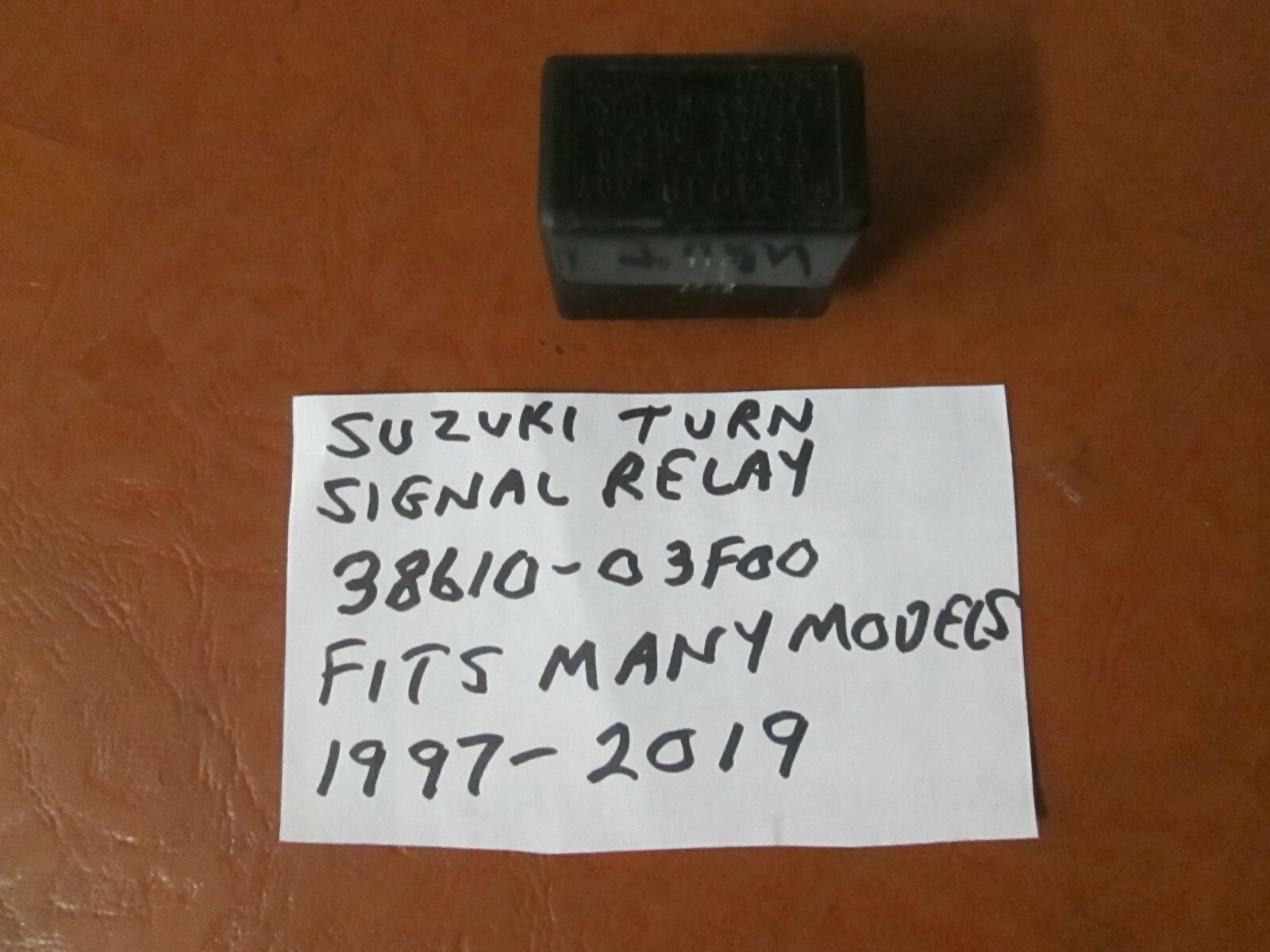 OEM SUZUKI TURN SIGNAL RELAY , 38610-03F00 | eBay