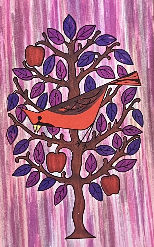 Vtg Hoyle Deck of Cards Cardinal Tree Whitman Case 60s-70s Game Perky ...