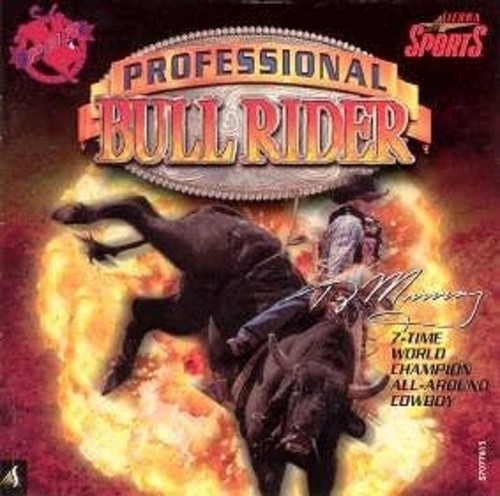 Ty Murray Professional Bull Rider PC CD-ROM (Sierra Sports 1999) Near ...