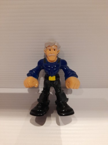 Playskool Heroes Transformers Rescue Bots Chief Charlie Burns Figure ...