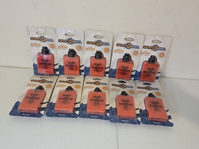 Lot of 10 New SplatRball 20,000 Rounds 7.5mm Orange Ammo Certified ...