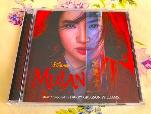 MULAN 2020 - CD OST 21 titres Disney - Christina Aguilera Harry Gregson ...