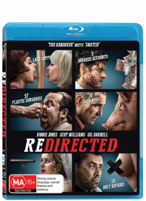 Redirected (Blu-ray, 2015) Vinnie Jones - Region B - NEW+SEALED ...