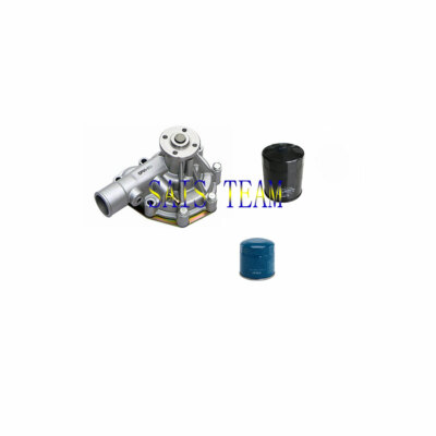 Mitsubishi S4S Water Pump Fuel Filter Oil Filter for CAT TCM Forklift ...