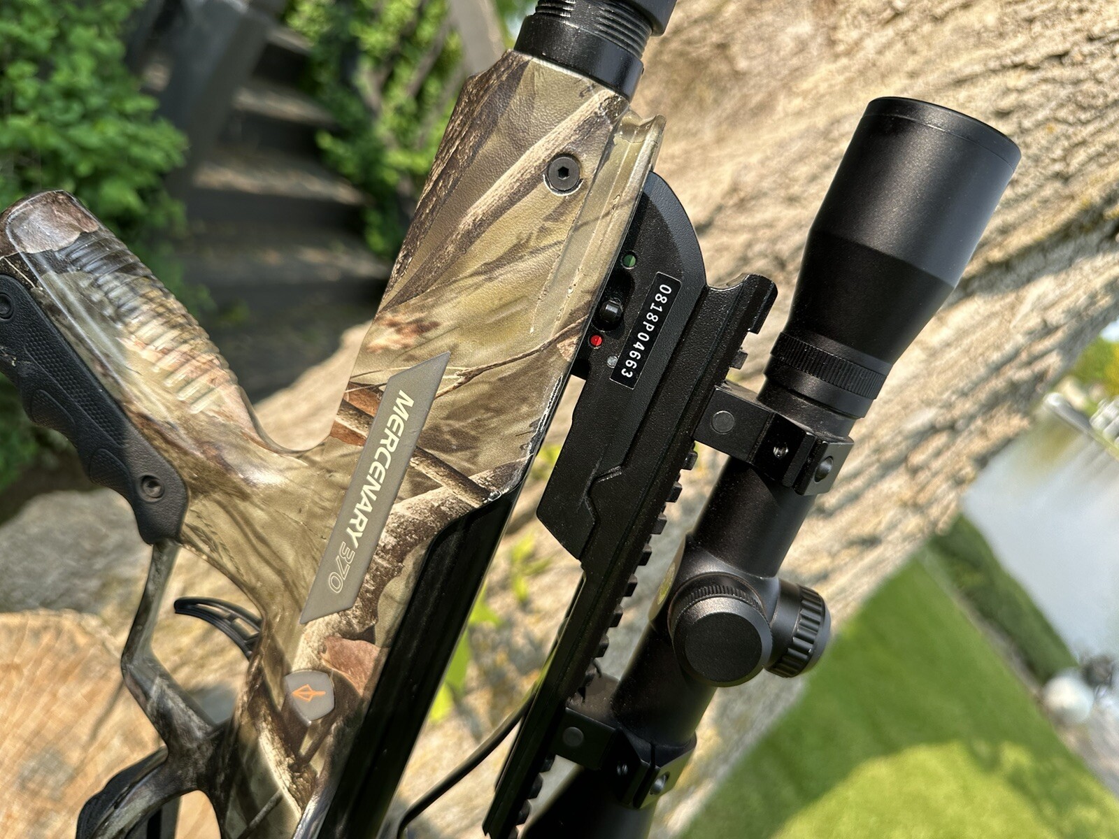 Center Point Mercenary 370 370 Crossbow with 4x32 scope | eBay