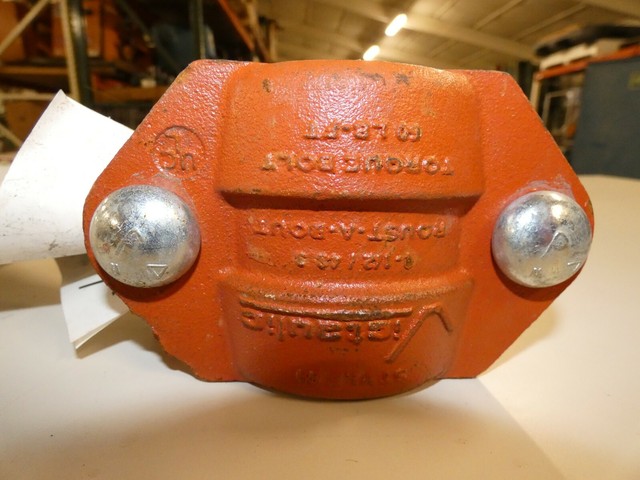 Victaulic Style 99 Roust-a-bout 3 in Pipe Coupling D538391 for sale ...