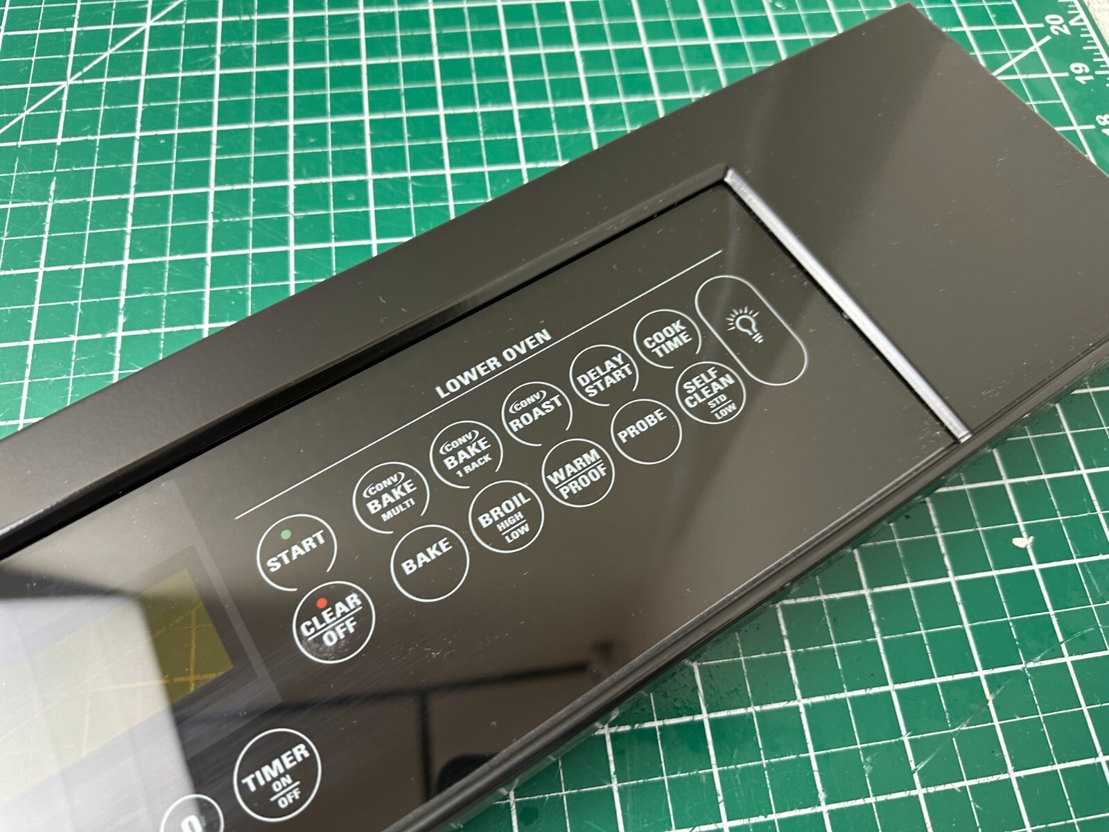 GE Double Oven Touchpad Control Panel ONLY | WB36T10627 | eBay