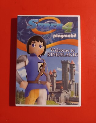 SUPER 4-WELCOME TO KINGSLAND (DVD-2015) PLAYMOBIL-BRAND NEW SEALED-FREE ...