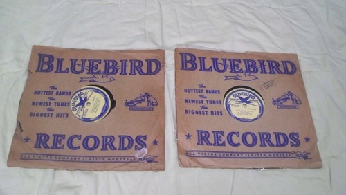 2 X 78 Jerry Blaine & His Stream Line Rhythm The Big Dipper, Dipsy ...