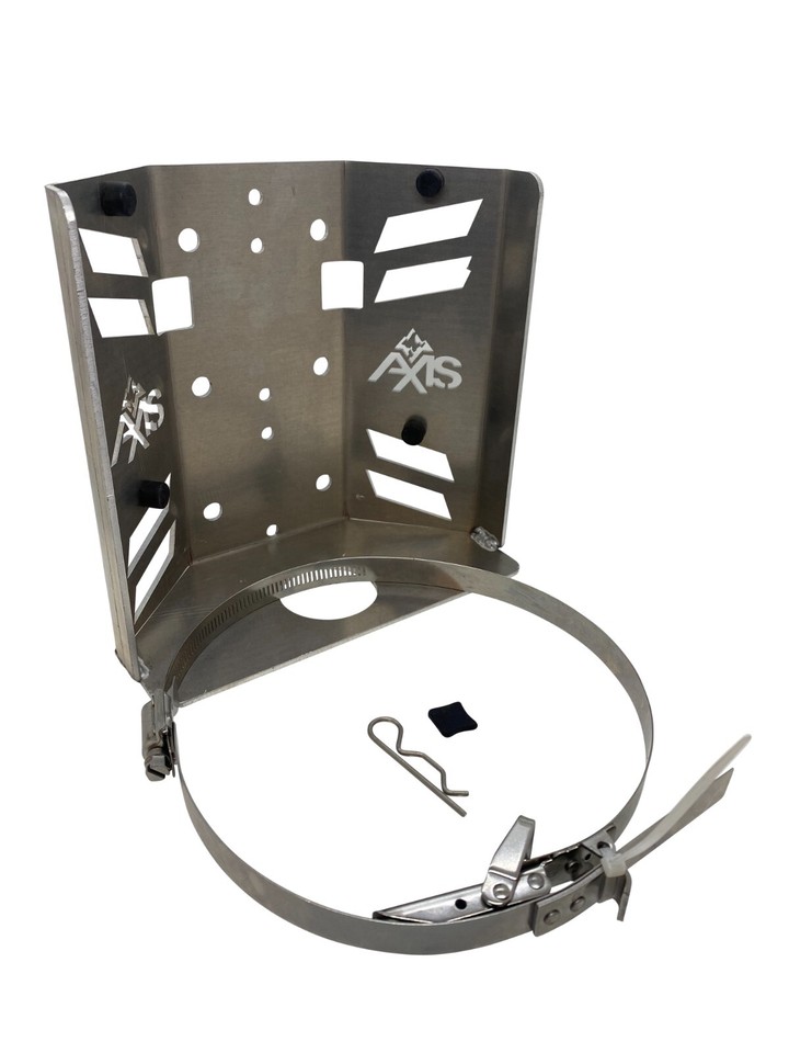 5lb Propane Tank Mount Bracket for Overland Vehicle Jeep Camping | eBay