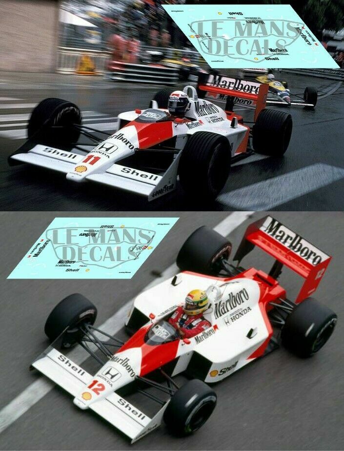 Shell Formula One Decals