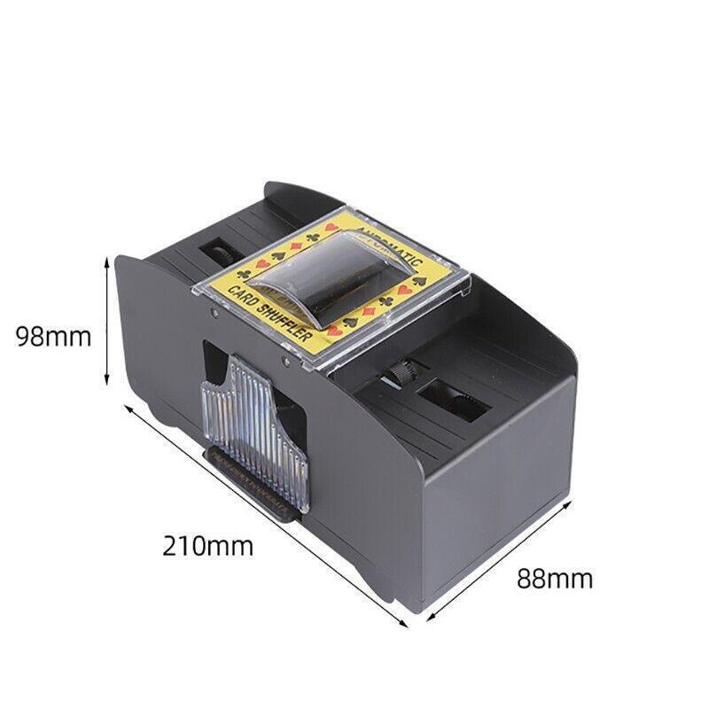 2/4/6 Automatic Poker Shuffler Sorter Playing Cards Card Games Mixer ...