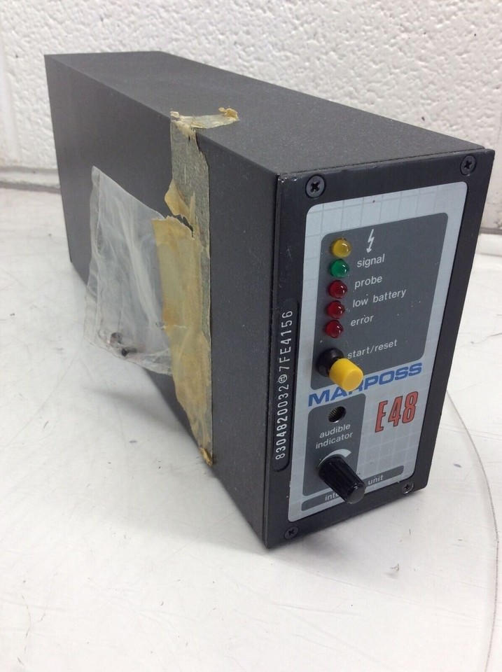 Marposs Interface Unit E48 8304820032 7FE4156 - WARRANTY | eBay